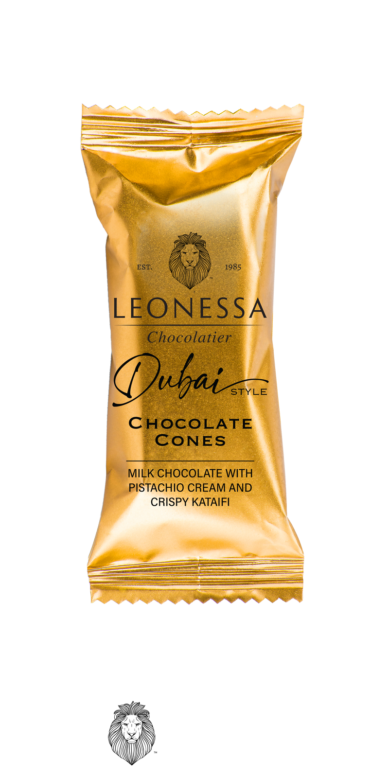Dubai Chocolate Mini Cones (10x Cones)