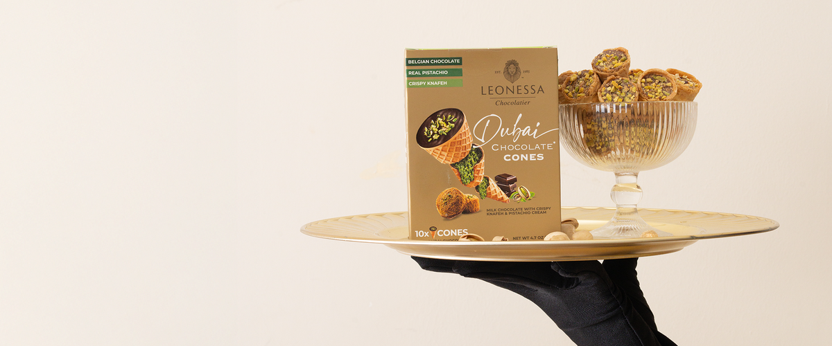 Leonessa Chocolatier, fulfilled by ShopGalil